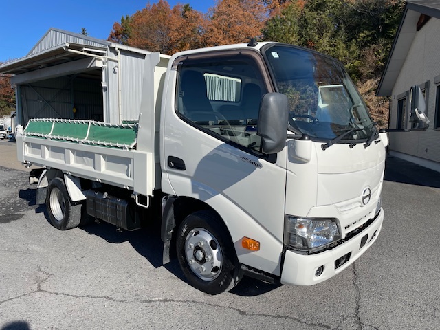 中古トラック /H28 日野 2tダンプ | ヒロエンタープライズ